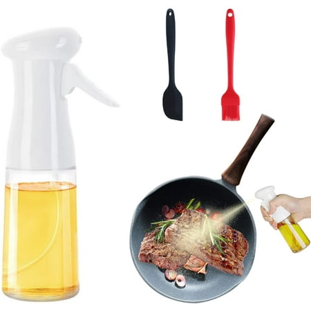 Oil Spray for Cooking 210ml Big Mouth Olive Oil Dispenser Bottle ...