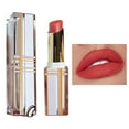 Nghnuifg Plaid Lipstick Glossy Lipstick Waterproof Long Lasting Without