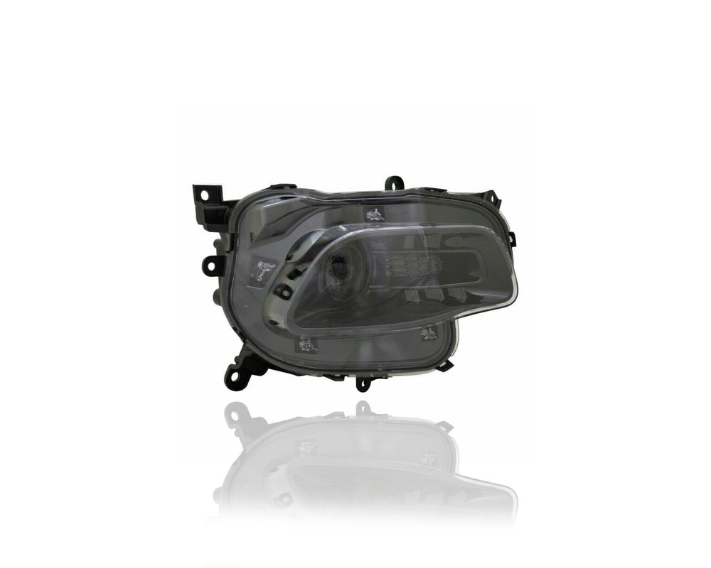 Headlight Assembly - Compatible/Replacement for '16-18 Jeep Cherokee ...
