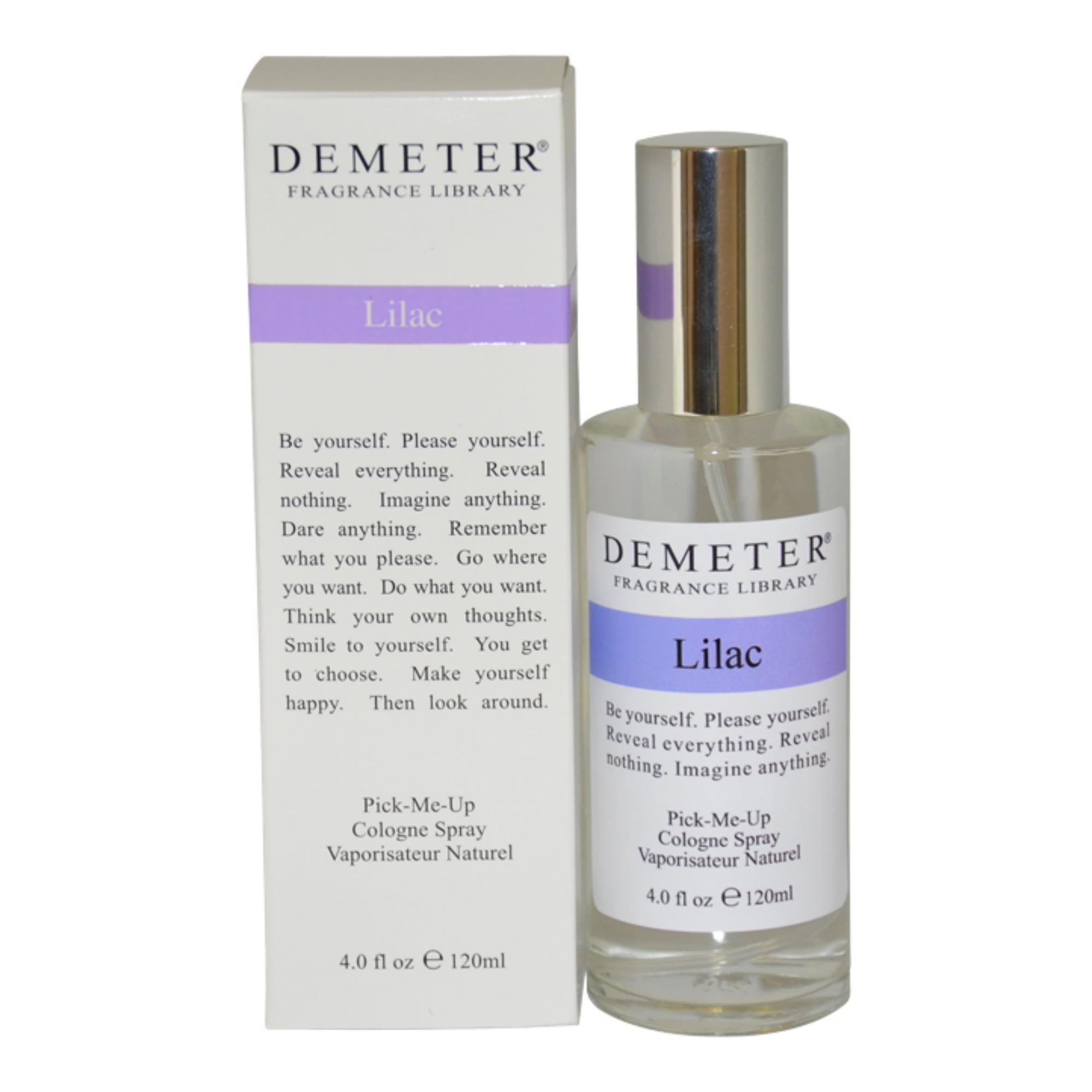 Click here for Demeter Lilac Edc 120ml Boxed 120 prices