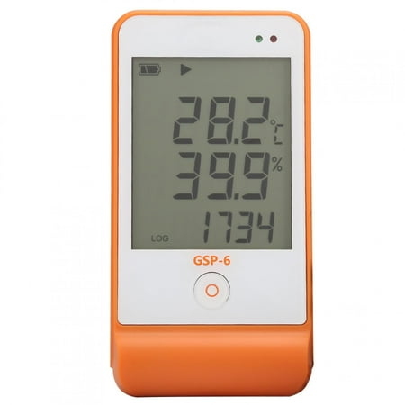 Temperature Humidity Data Logger, Data Logger LED Indicator For Cold ...