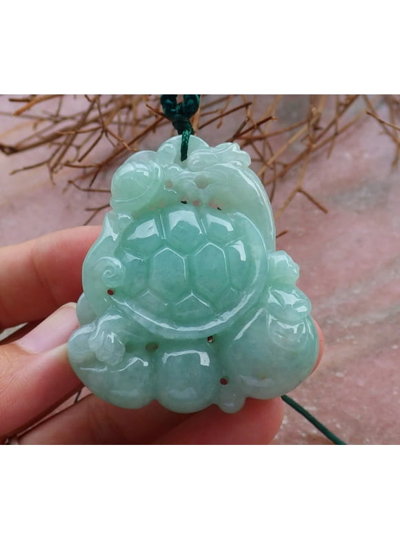 Jade Turtle Necklace
