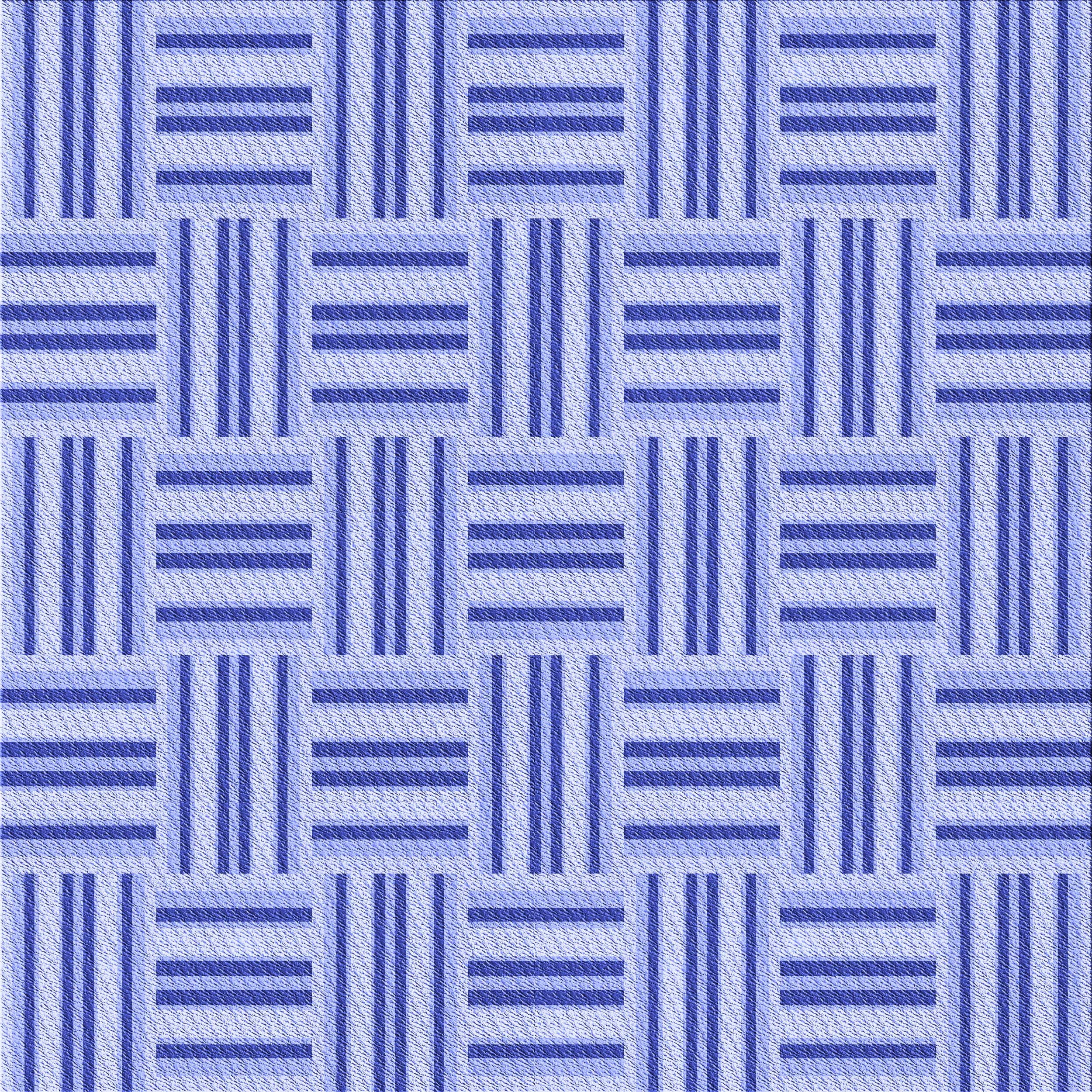 Ahgly Company Indoor Square Patterned Royal Blue Area Rugs, 4' Square ...