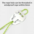 SIEYIO Camping Tent Wind Rope Buckle Outdoor Knot Tool Guyline Wind ...
