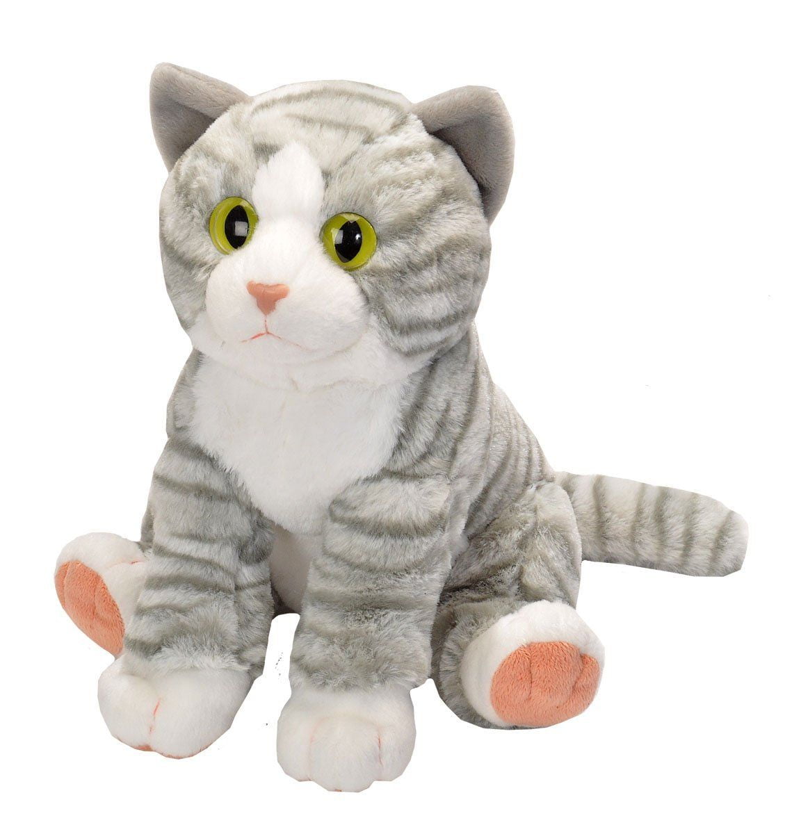 Toys & Games Toys Stuffed Animals & Plushies 30cm Tiger Cat Plush Toy ...