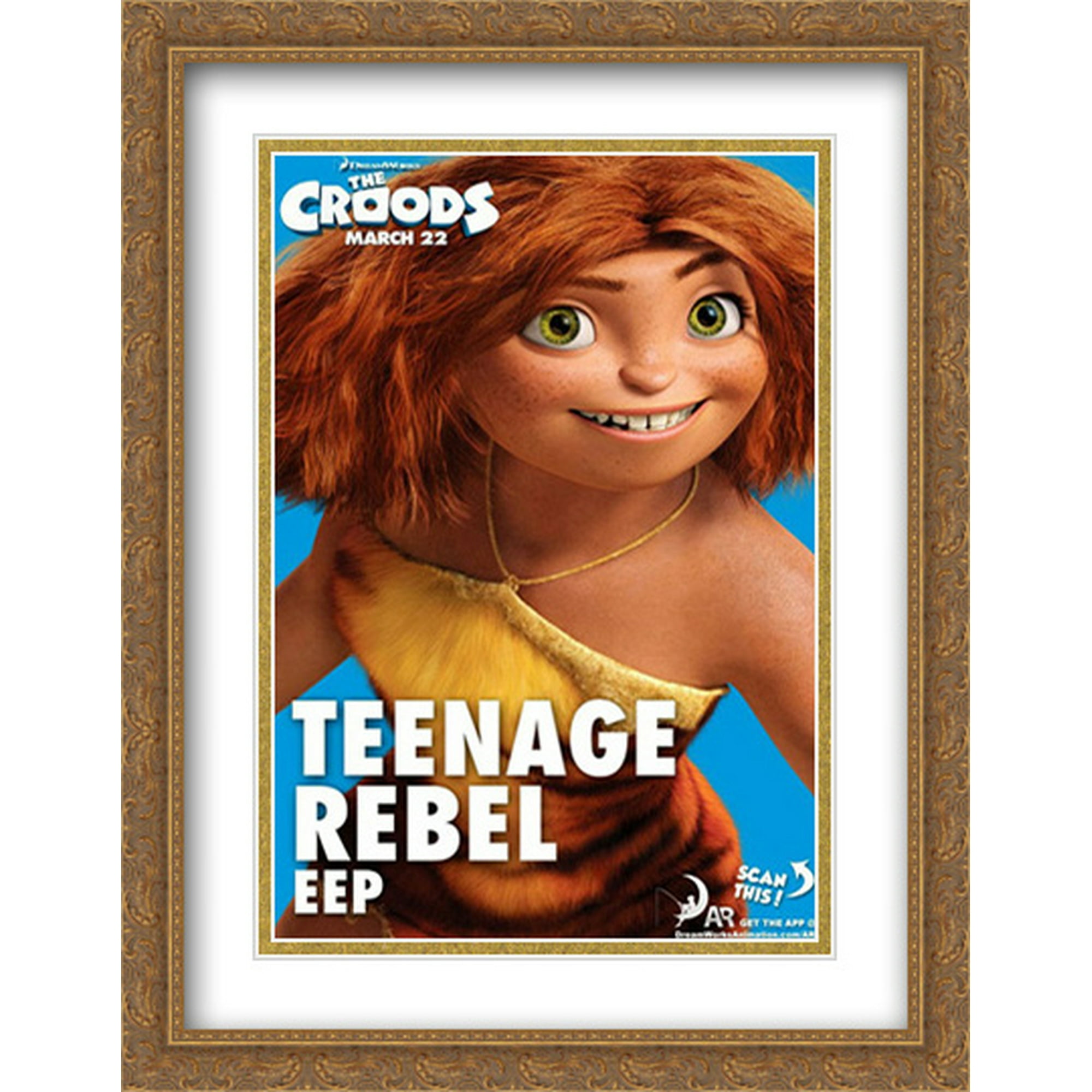 The Croods Motion Poster