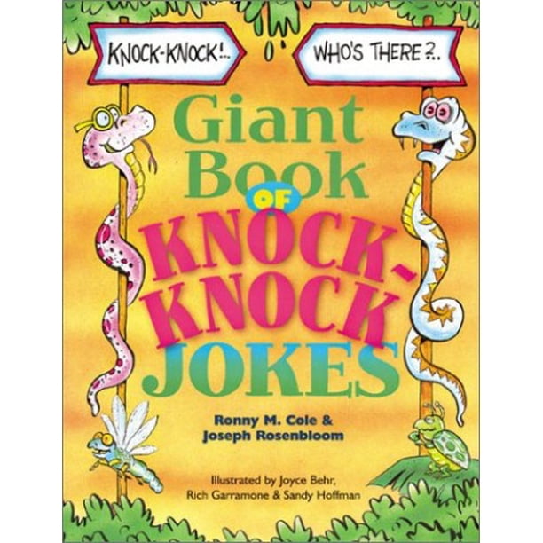 Knock Knock Food Jokes