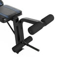 Fuel Pureformance Adjustable Standard Weight Bench with Leg Developer ...