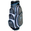 NEW Revelation Golf Commander Deluxe Cart Bag 14-way Top - Black ...