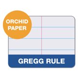 TOPS Spiral Steno Notebook, Gregg Rule, 6" x 9", 80 Sheets, 4 Pads per ...