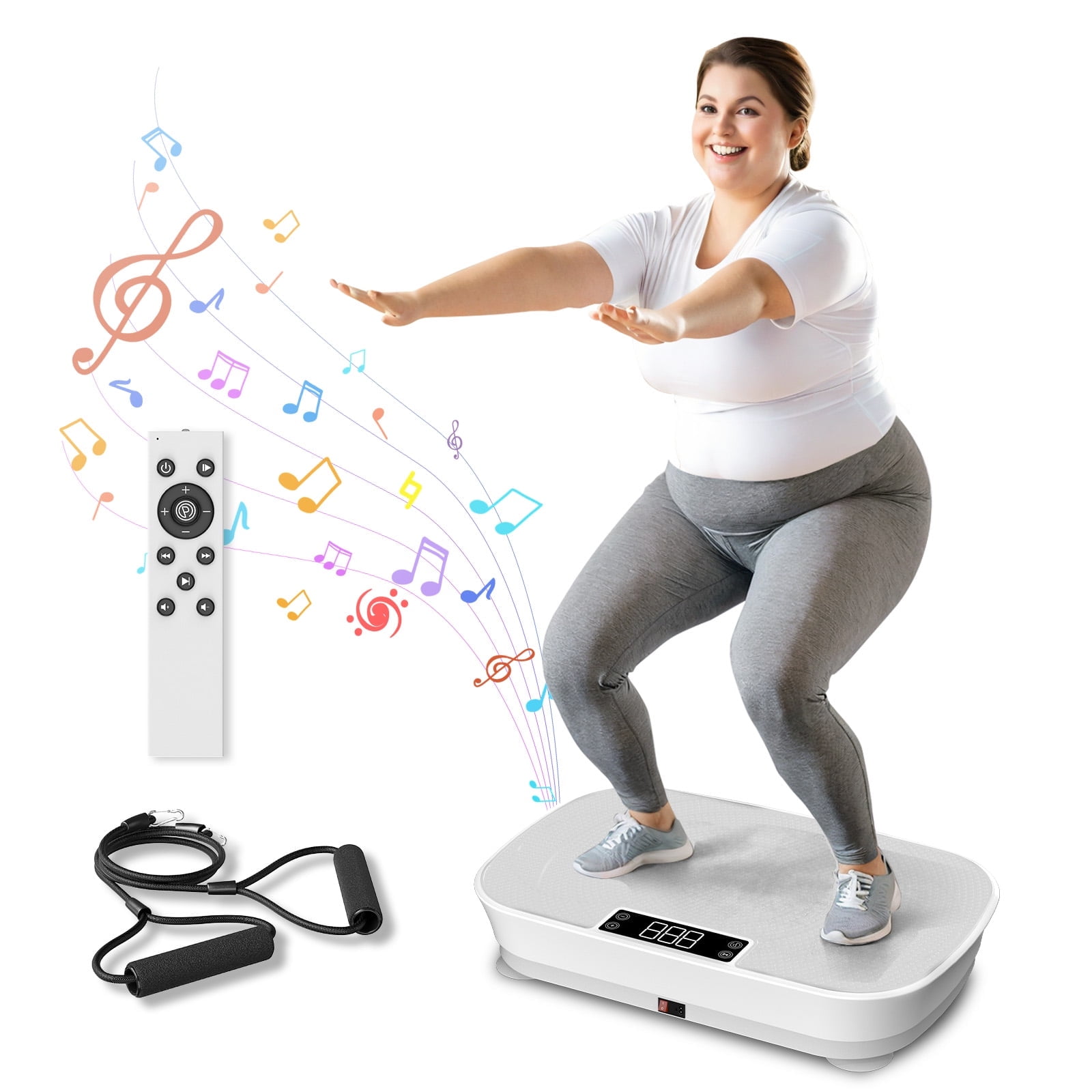Click here for Coolhut Vibrating Plate Exercise Machine physical... prices