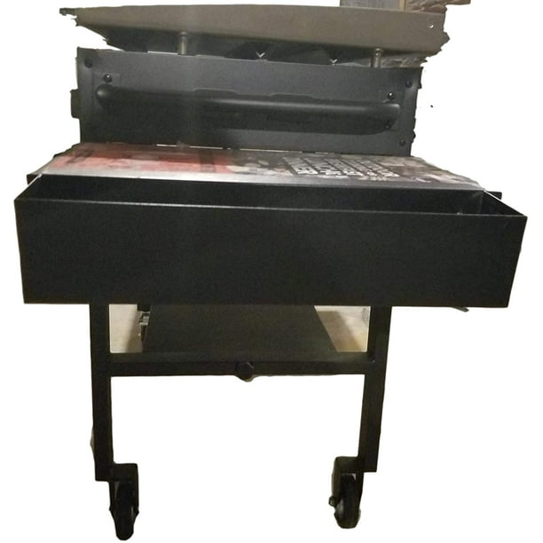 Quickflame 19 Inch by 4 Inch Storage Side Box/Caddy Designed for 36 ...