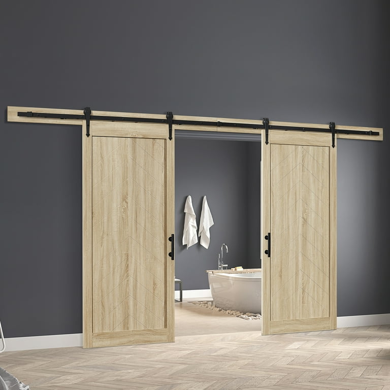 Sliding French Barn Doors