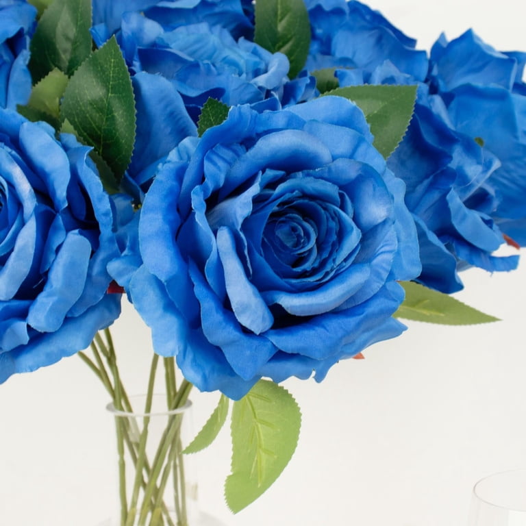 Royal Blue Roses Bouquet