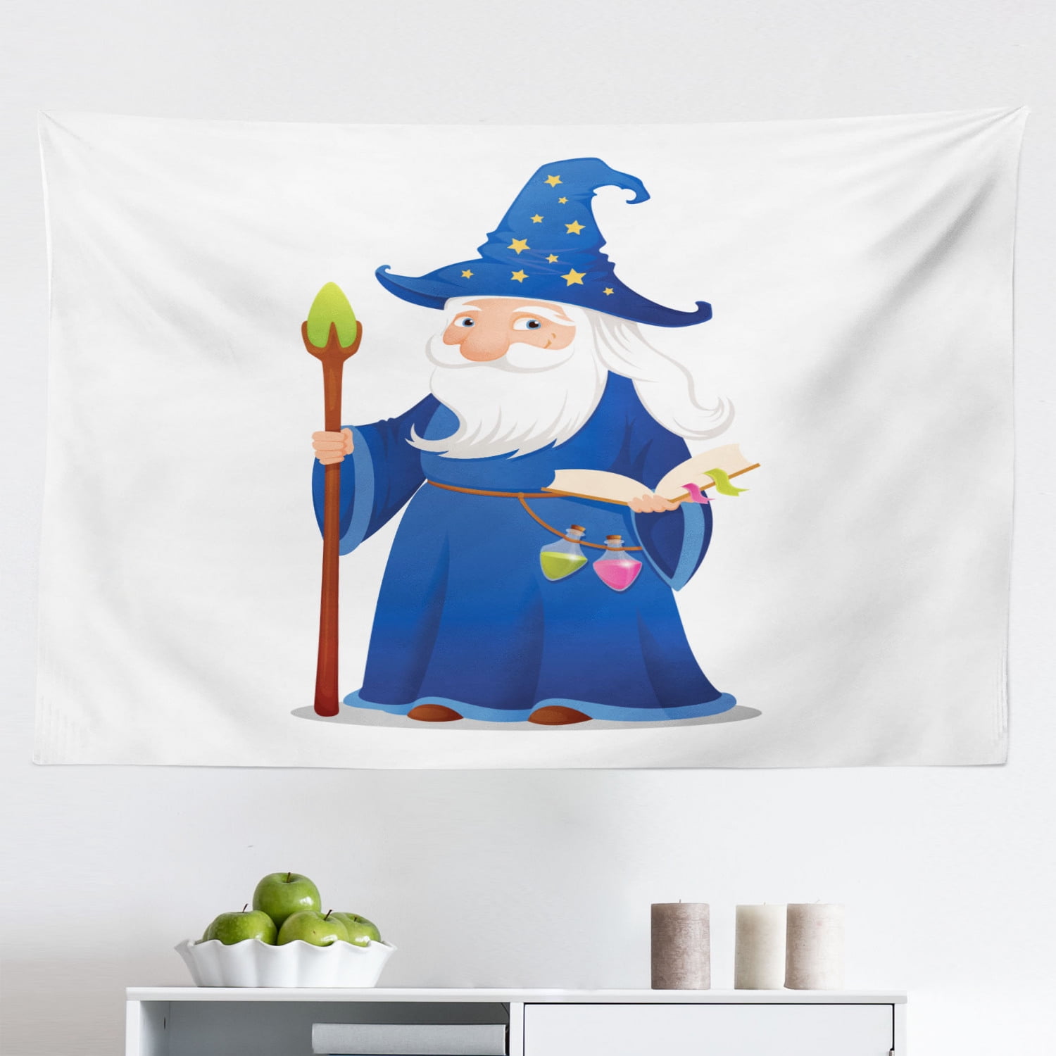 Wording Tapestry, Morning Sunshine Hand-Drawn Calligraphy with Sunrise ...