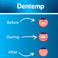 Dentemp Oral Medicated Dental Canker Cover - Fast Acting Canker Sore ...