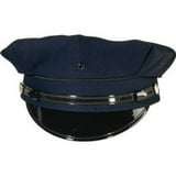 Rothco 8 Point Police/Security Cap - Navy Blue, 7 1/8 - Walmart.com