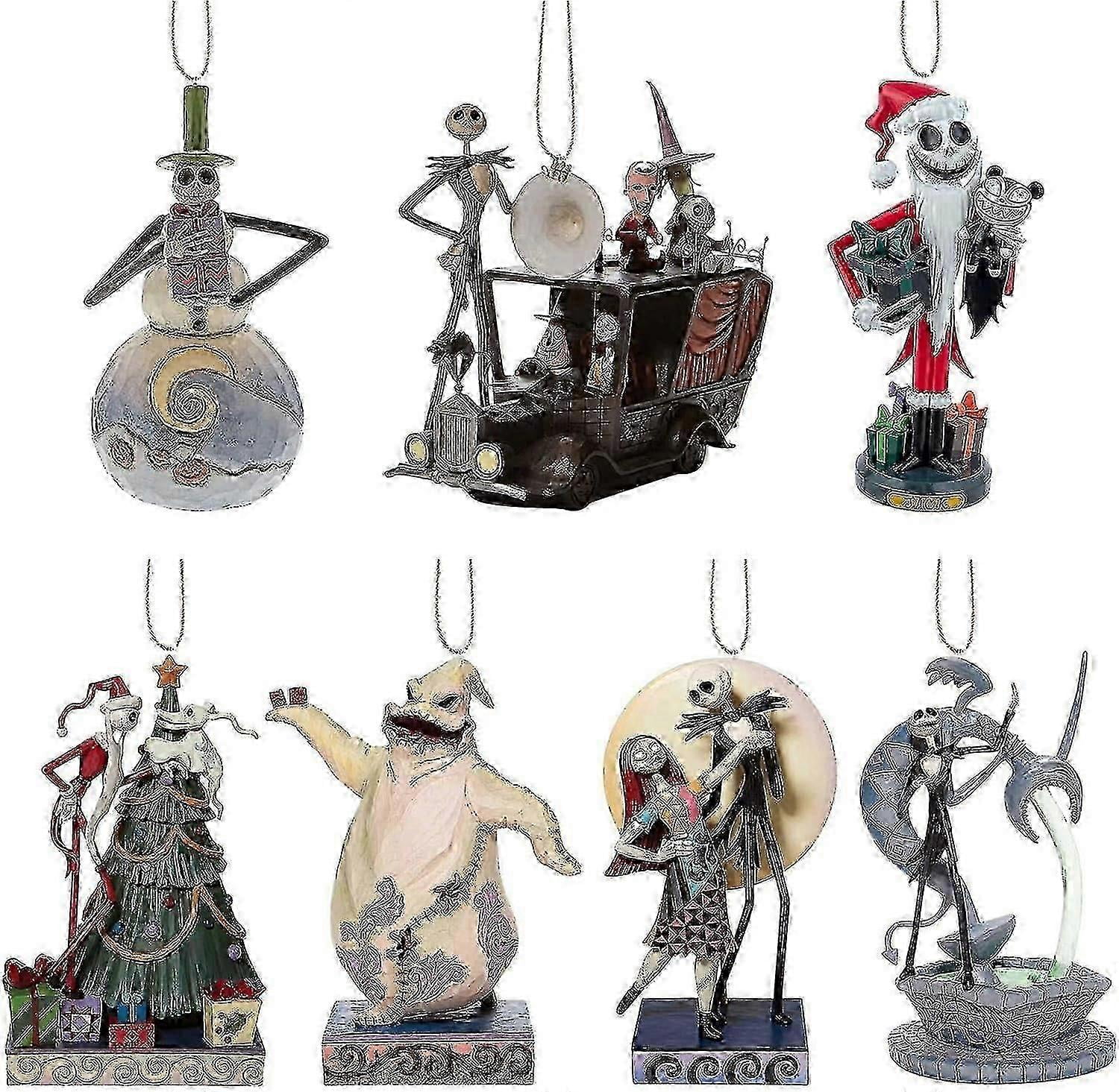 Nightmare Before Christmas Tree Ornament - Acrylic Jack Skellington ...