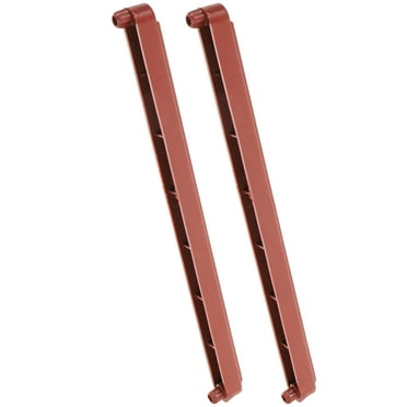 2 Pack Drawer Slide Socket Set, Drawer Track Back Plate, Cabinet Drawer ...