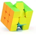 KM Qiyi 3x3 Speed Cube 3x3x3 Magic Cube Puzzle Toys Gifts for Kids ...