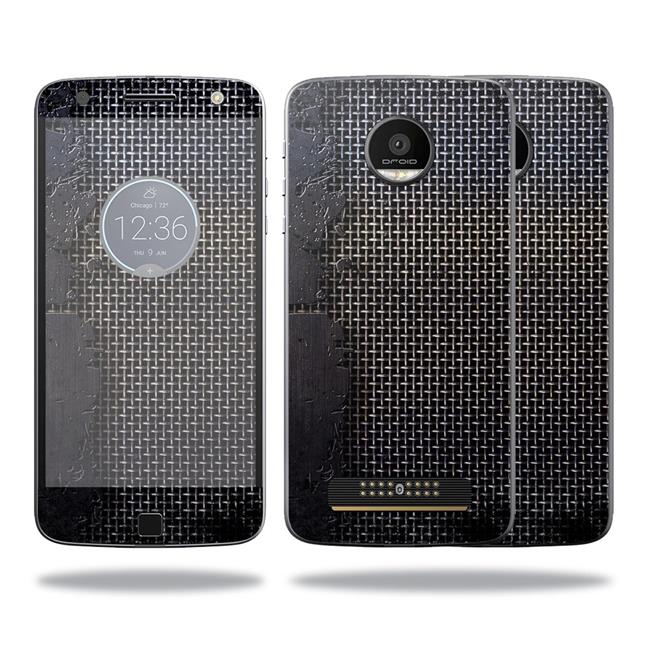 MightySkins MOMZFO-Ripped Skin for Motorola Moto Z Force Sticker Wrap ...