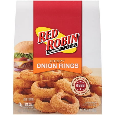 Red Robin Crispy Onion Rings, 14 oz - Walmart.com