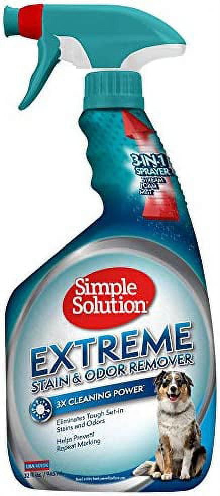 Simple Solution Cat Extreme Pet Stain and Odor Remover | Enzymatic ...