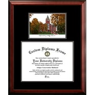 Georgia Institute of Technology 14" x 17" Tassel Box and Diploma Frame ...