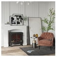 Fireplace Mantel Surround, White Wood Mantels for Electric Fireplace ...