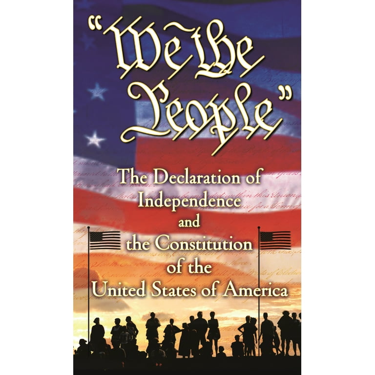 Declaration Of Independence We The People Text