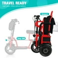 3 Wheel Folding Mobility Scooter for Adults and Seniors, Electric ...