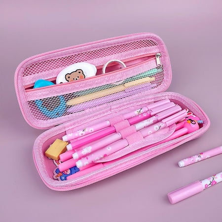 HUACA Cartoon Stationery Box 3d Three-dimensional Stationery Box Large ...