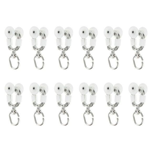 Drapery & Curtain Hooks in Curtain Hanging Accessories - Walmart.com