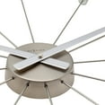 NEXTIME WALL CLOCK PLUG INN - SILVER - Walmart.com