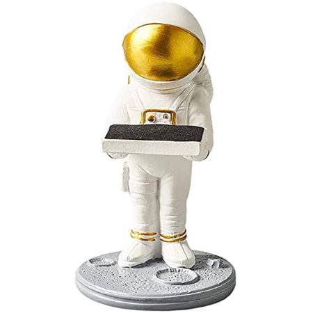 Astronaut Figurine Modern Astronaut Statue Organizer Spaceman Model ...