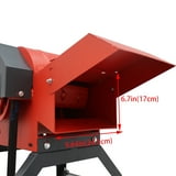 INTSUPERMAI Electric Hay Cutter 220V Livestock Farm Chaff Crushing ...