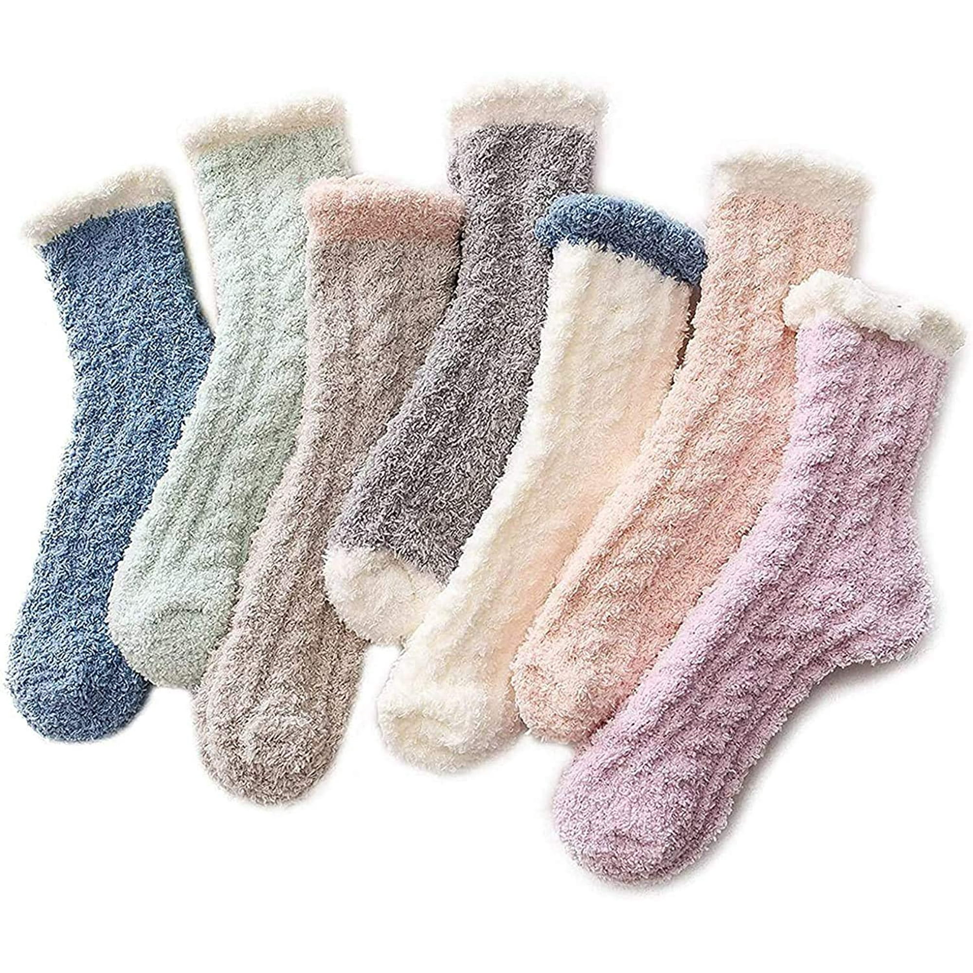 Click here for Biinggo Womens Fuzzy Socks Slipper Winter Fluffy C... prices