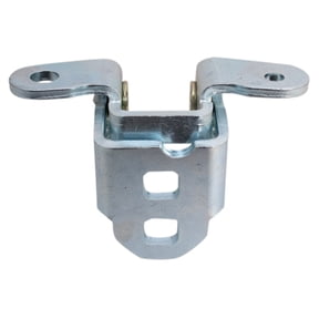 TRQ Front or Rear Lower Door Hinge RH Side Chrome for Jeep Wrangler ...