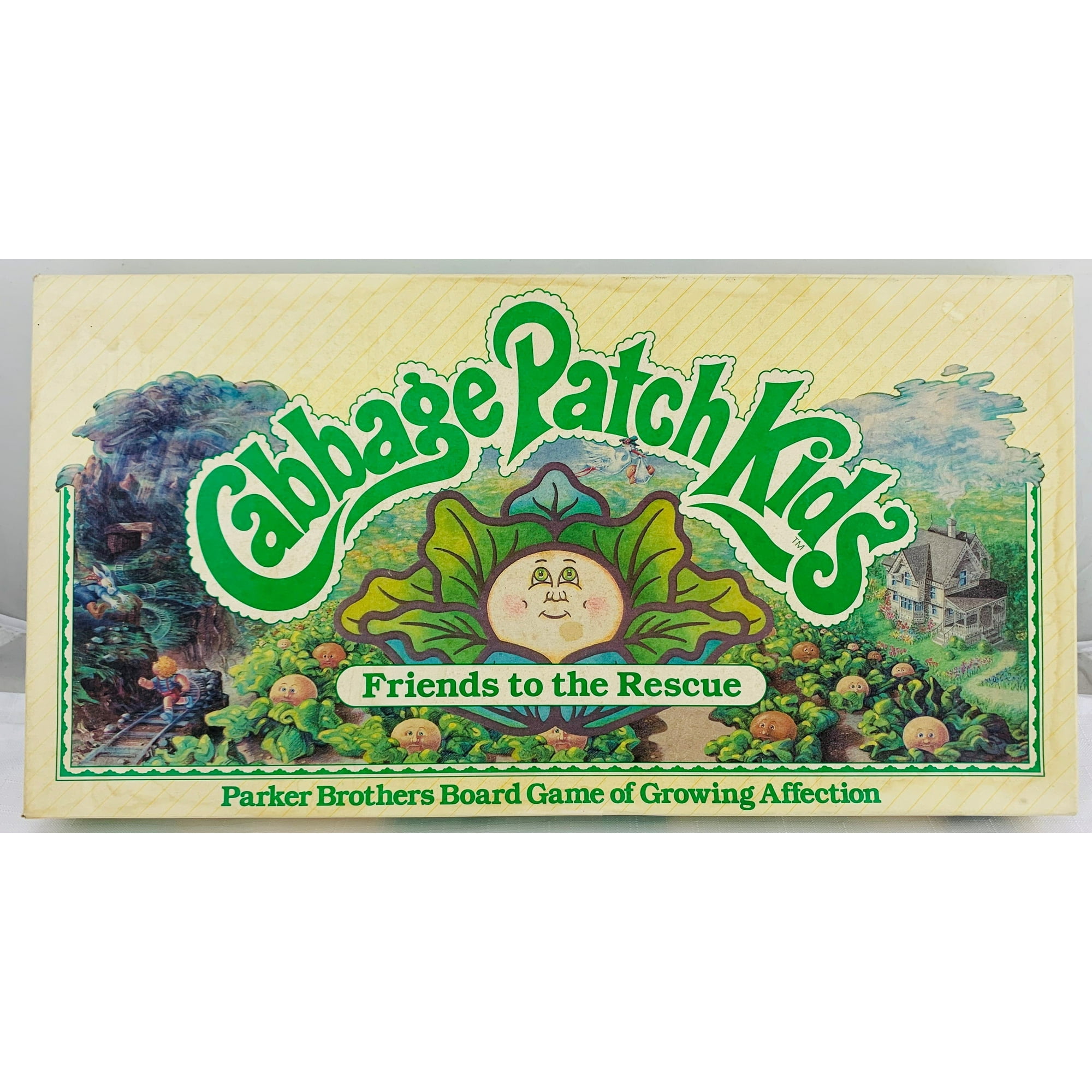 Printable Cabbage Patch Logo