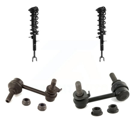Transit Auto - Front Complete Shock Assembly And TOR Link Kit For ...