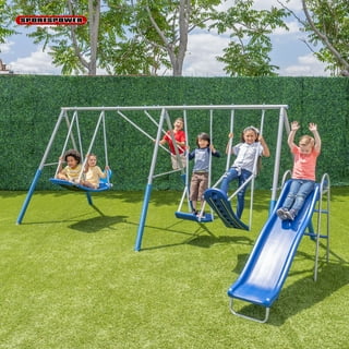 Sportspower Big Ridge Metal Swing Set - Walmart.com