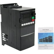 1 To 3 Phase 7.5KW 10HP 220V CNC Variable Frequency Drive Inverter VFD VSD - Walmart.com