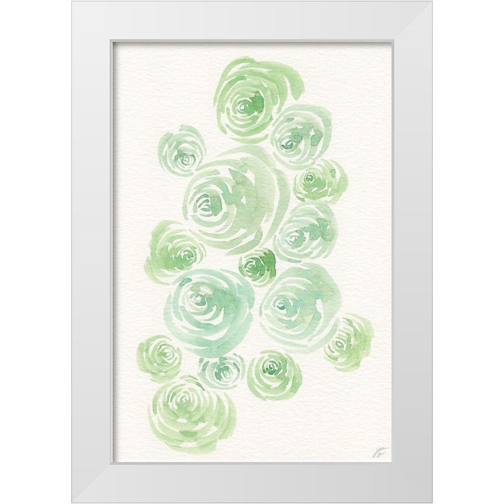 Lee, Judson 23x32 White Modern Wood Framed Museum Art Print Titled ...