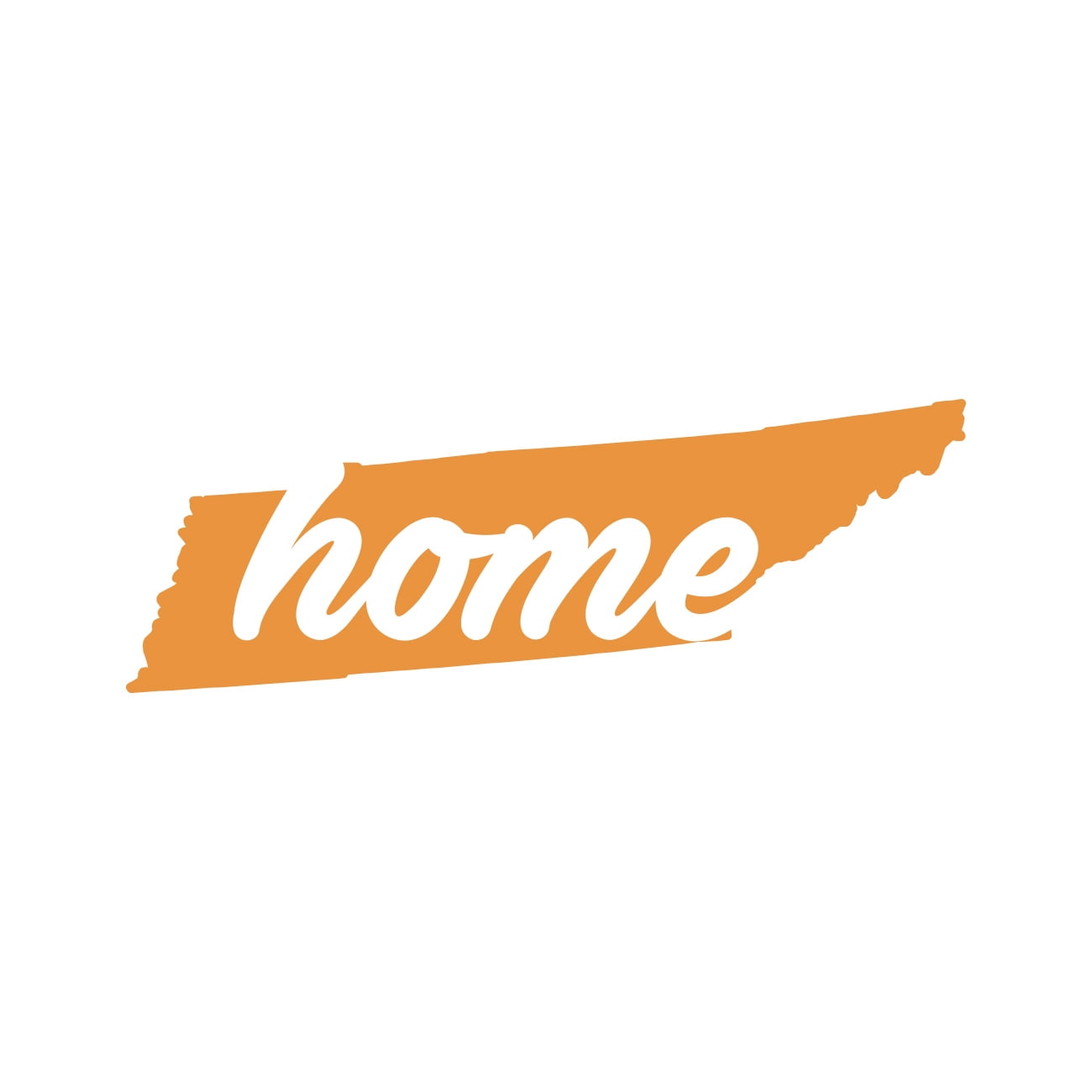 Tennessee Home Sticker Decal Die Cut - Self Adhesive Vinyl ...