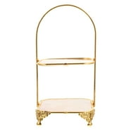 Rustic Traditional French Farmhouse Decor, Metal Cake & Cupcake Stand ...