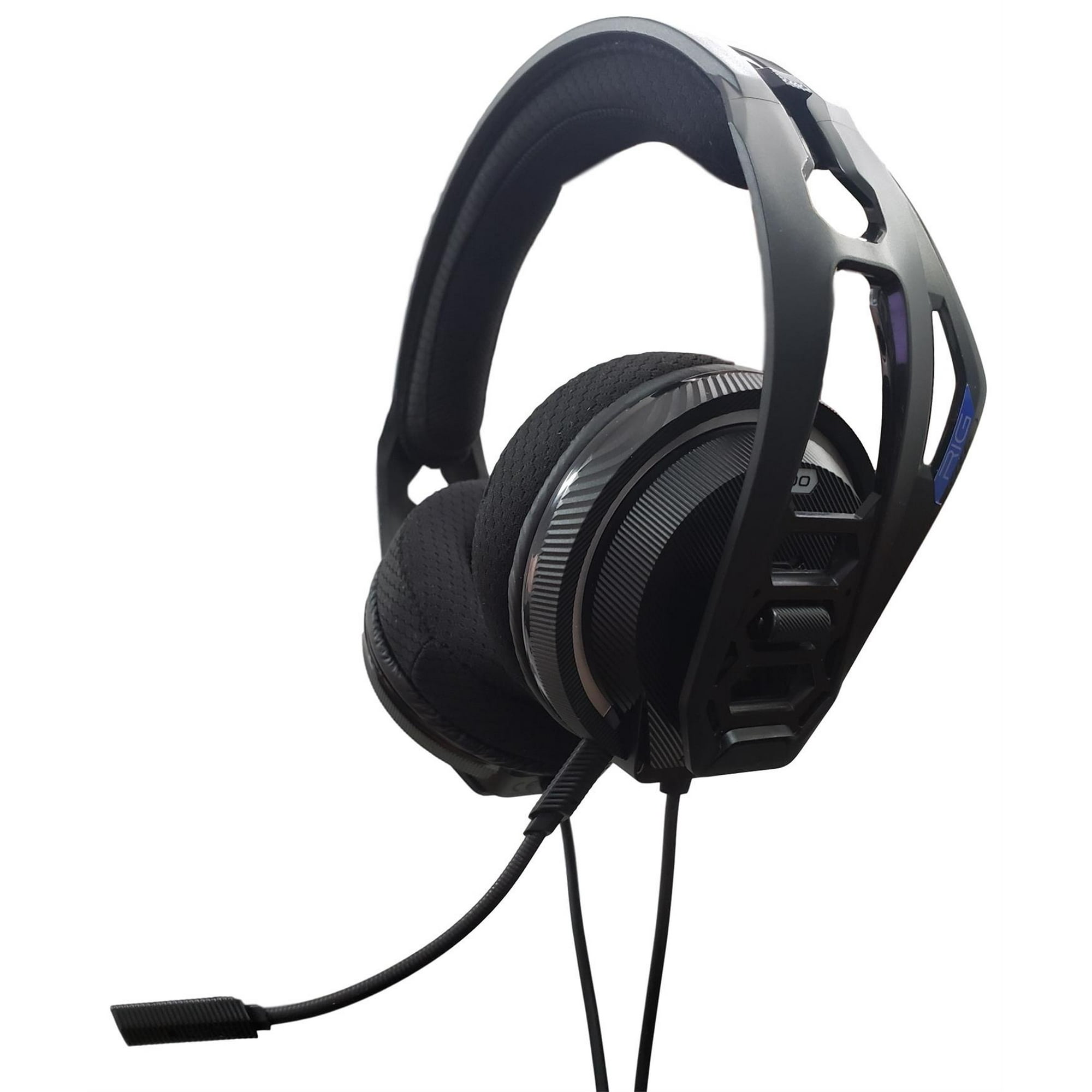Plantronics RIG 400HS Wired Stereo Gaming Headset for Playstation 4 PS4 Xbox One Refurbished Walmart