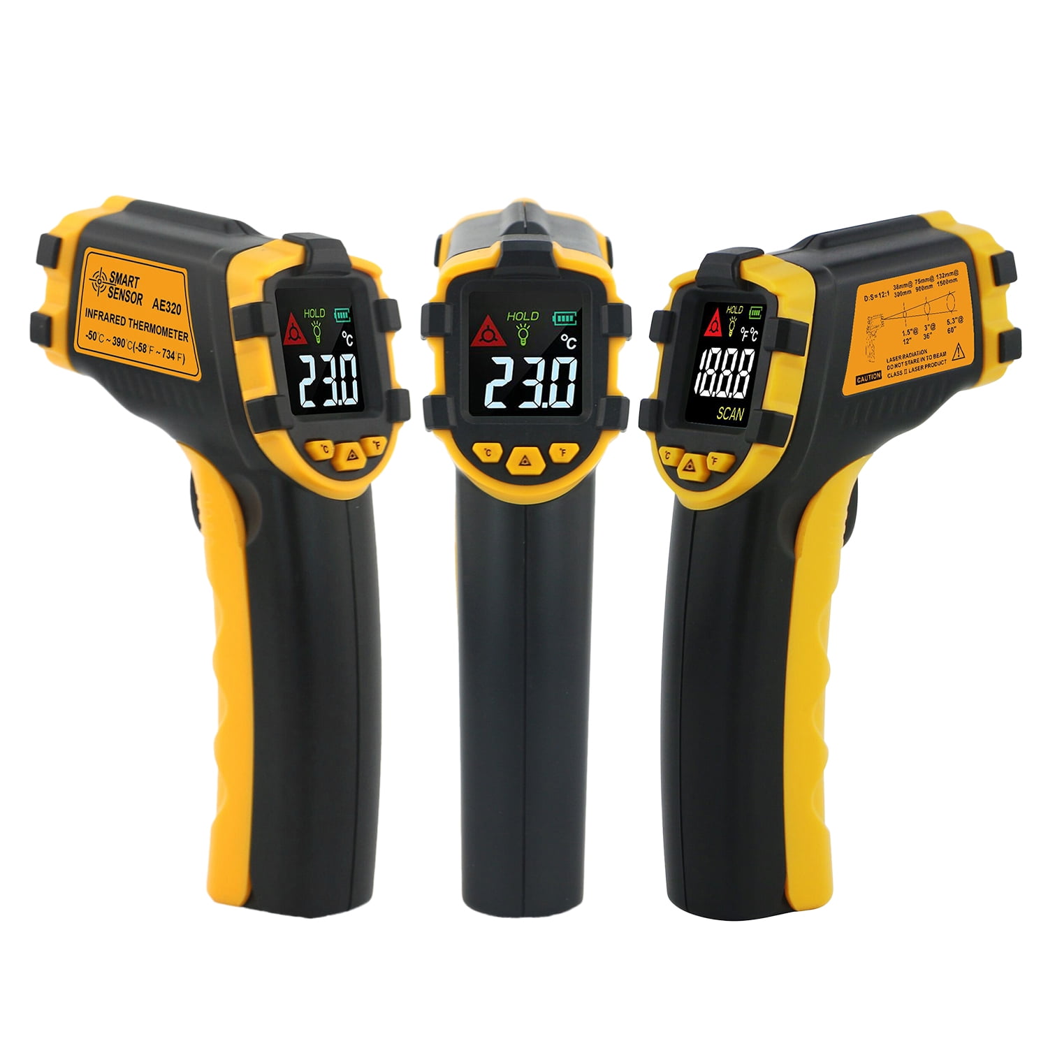 Click here for Smart Sensor Industrial Thermometer color Lcd Disp... prices