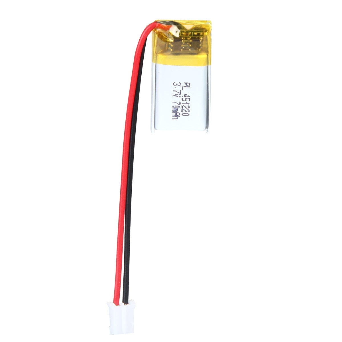 YDL 3.7V 70mAh Battery 451220 Lithium Polymer Ion Rechargeable Li-ion ...
