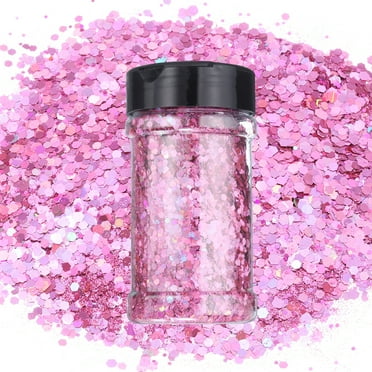 Snow White Flitter Flakes Iridescent Ice Glitter Flakes for Nail Art ...