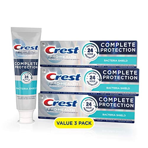 Crest Pro-Health Complete Protection Toothpaste, Bacteria Shield, 4.0oz ...